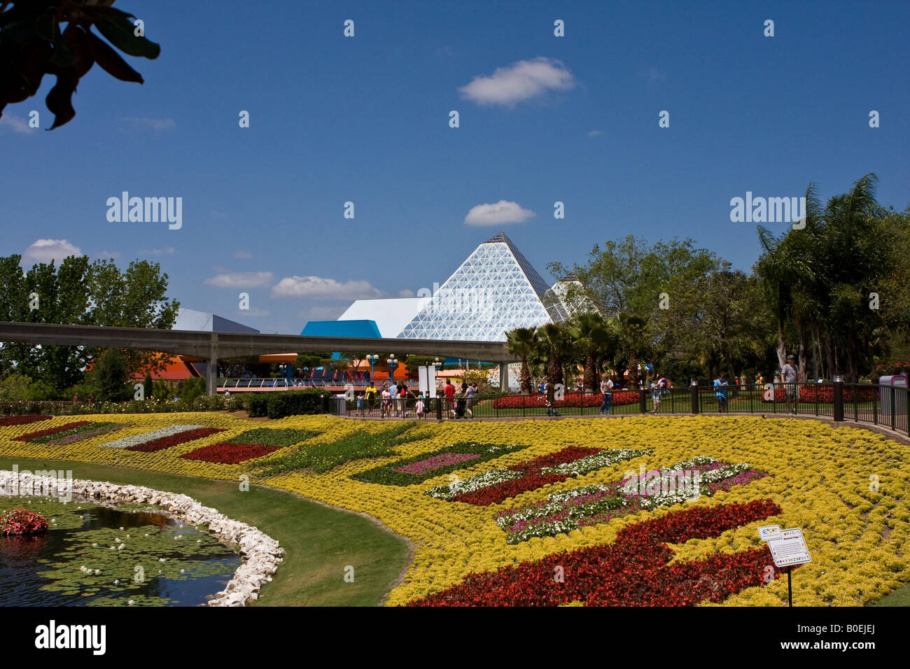 The Journey into Imagination Pavilion at Disney's Epcot in Orlando ...