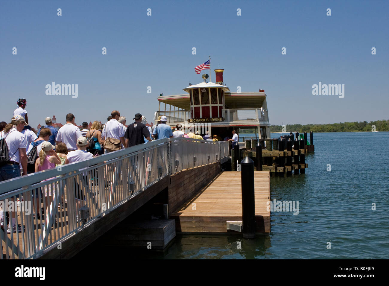 Walt disney world lake orlando hi-res stock photography and images - Alamy