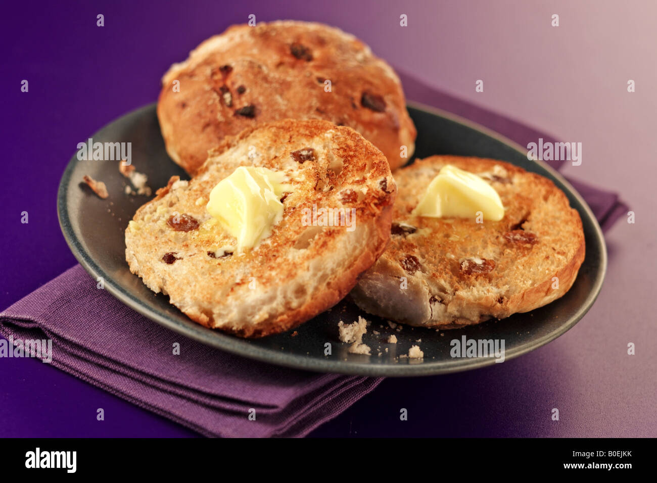 Toasted teacake hi-res stock photography and images - Alamy