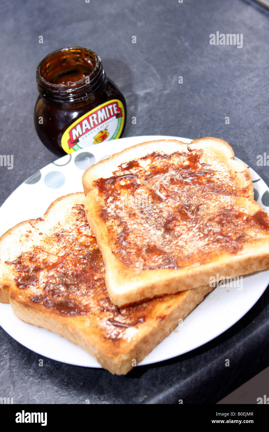 Toast and margarine hi-res stock photography and images - Alamy