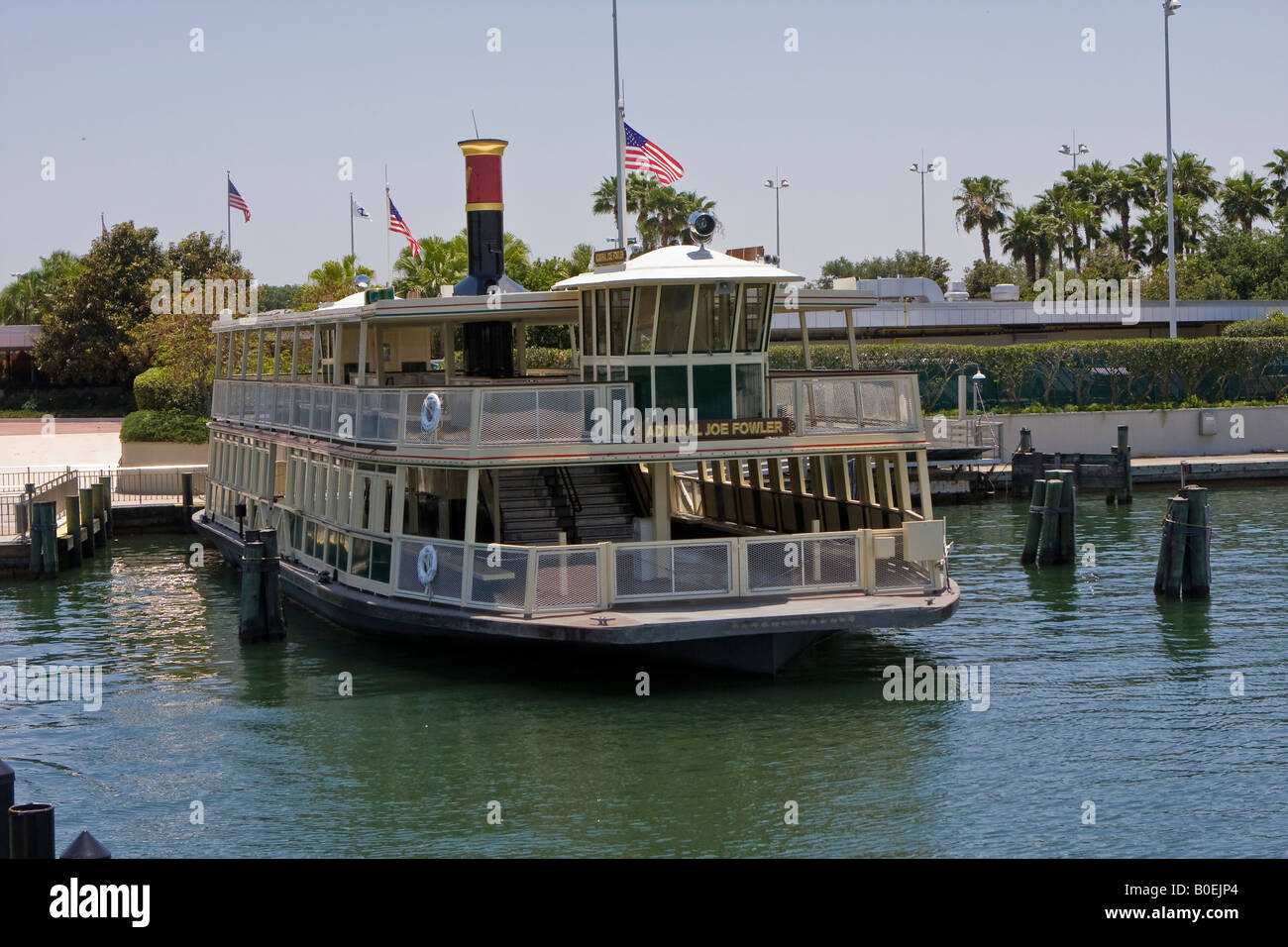 Guest Water Ferry to Disney Theme Park at Walt Disney World Resort in ...