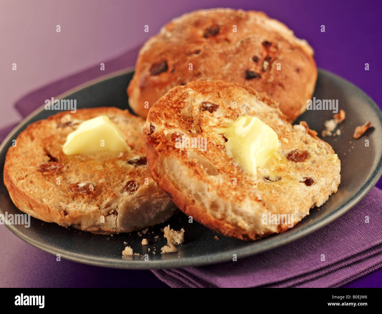 Toasted teacake hi-res stock photography and images - Alamy