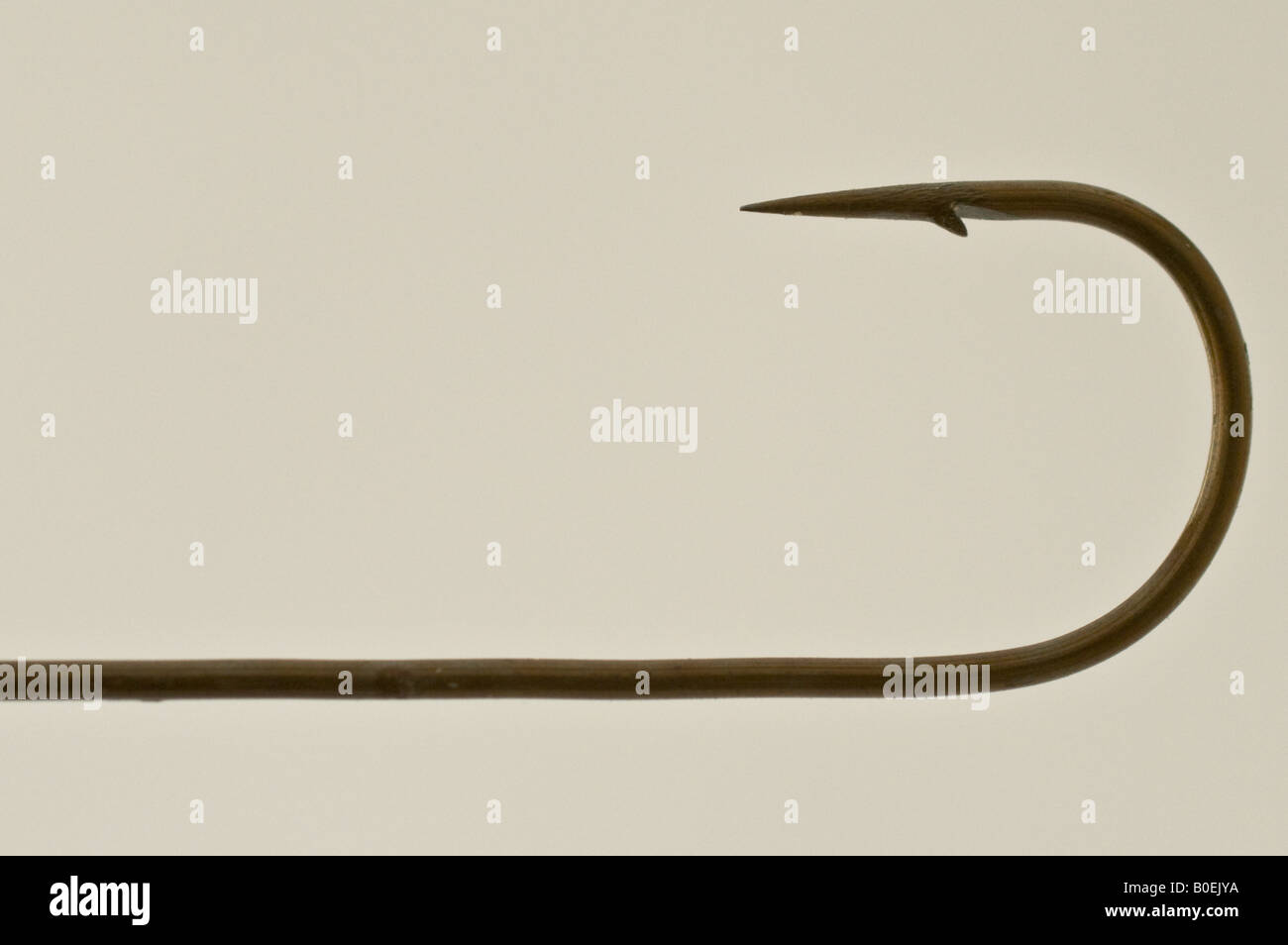 Barbed hook hi-res stock photography and images - Alamy