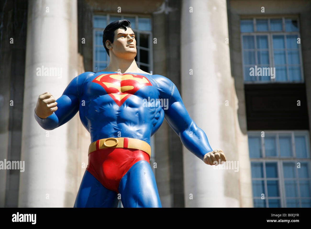 Superman comic hi-res stock photography and images - Alamy