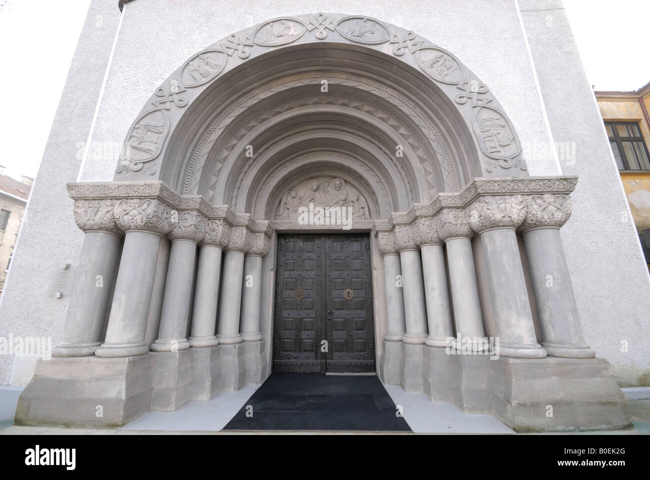 Plecnik architecture hi-res stock photography and images - Alamy