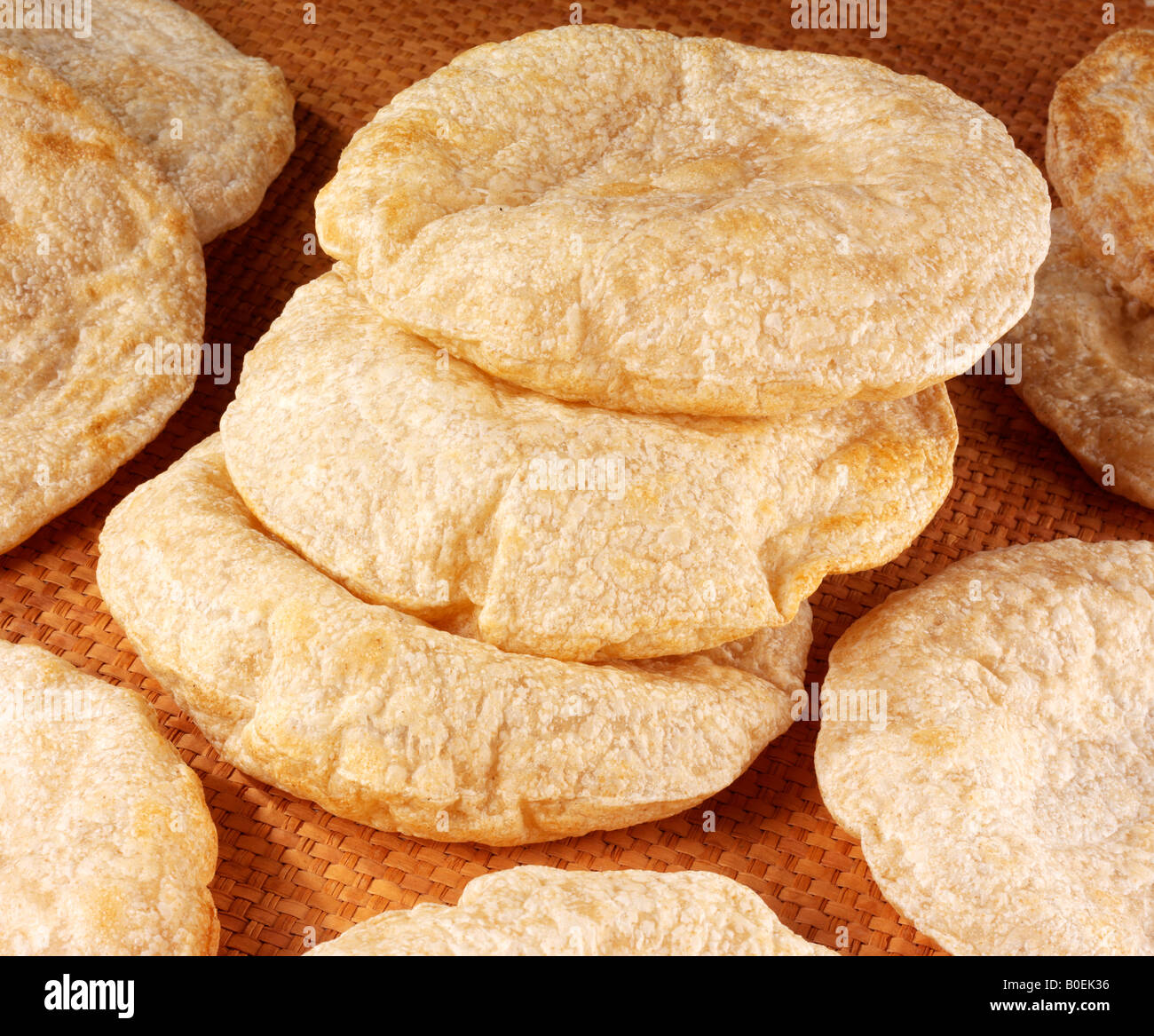 Chappati bread hi-res stock photography and images - Alamy