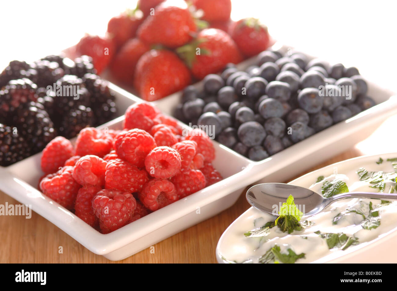 a display of summer berries Stock Photo - Alamy
