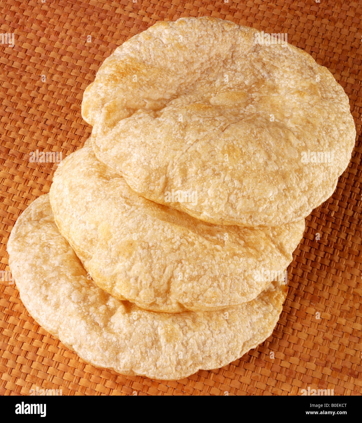 Chappati bread hi-res stock photography and images - Alamy