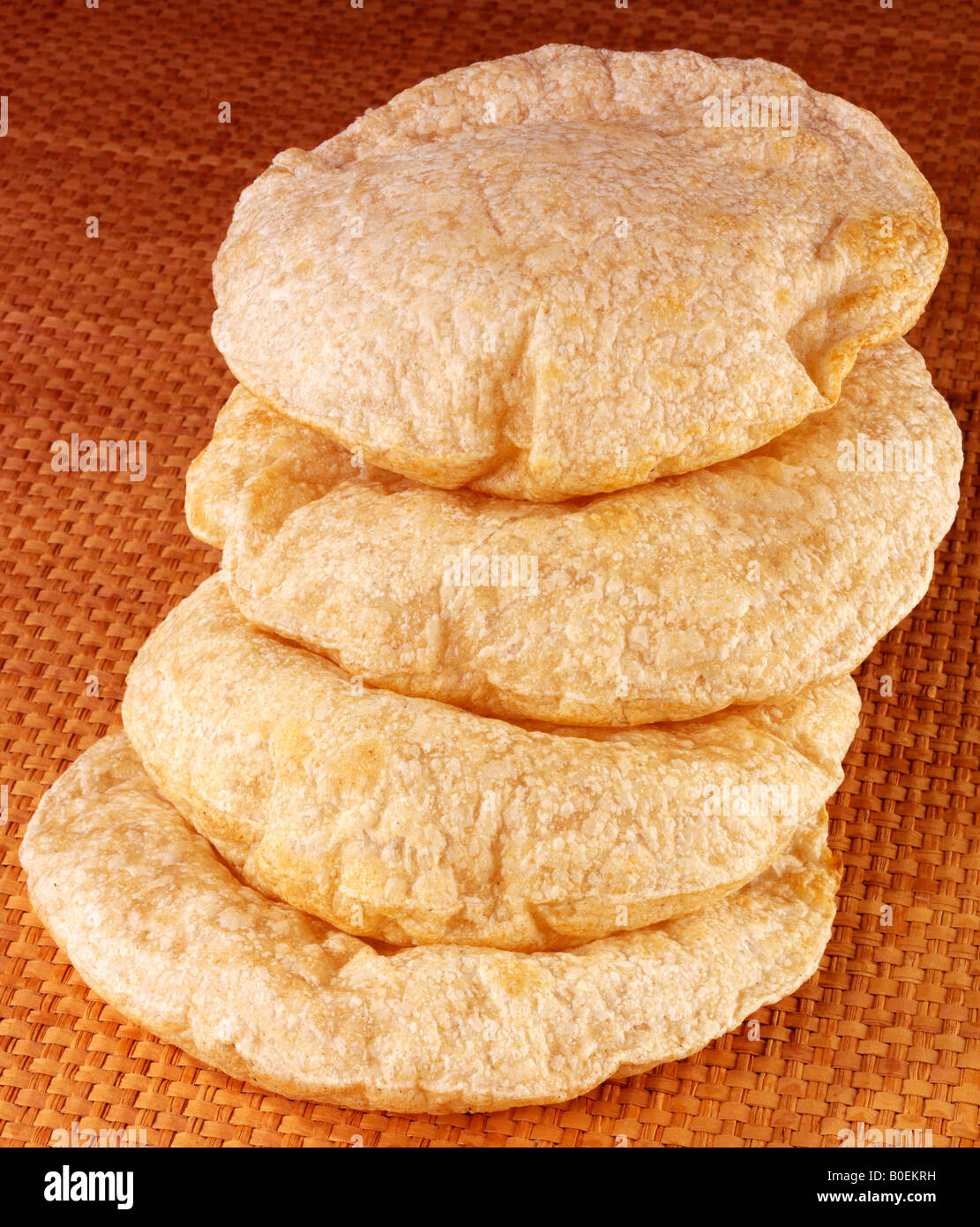 Chapatti stack hi-res stock photography and images - Alamy
