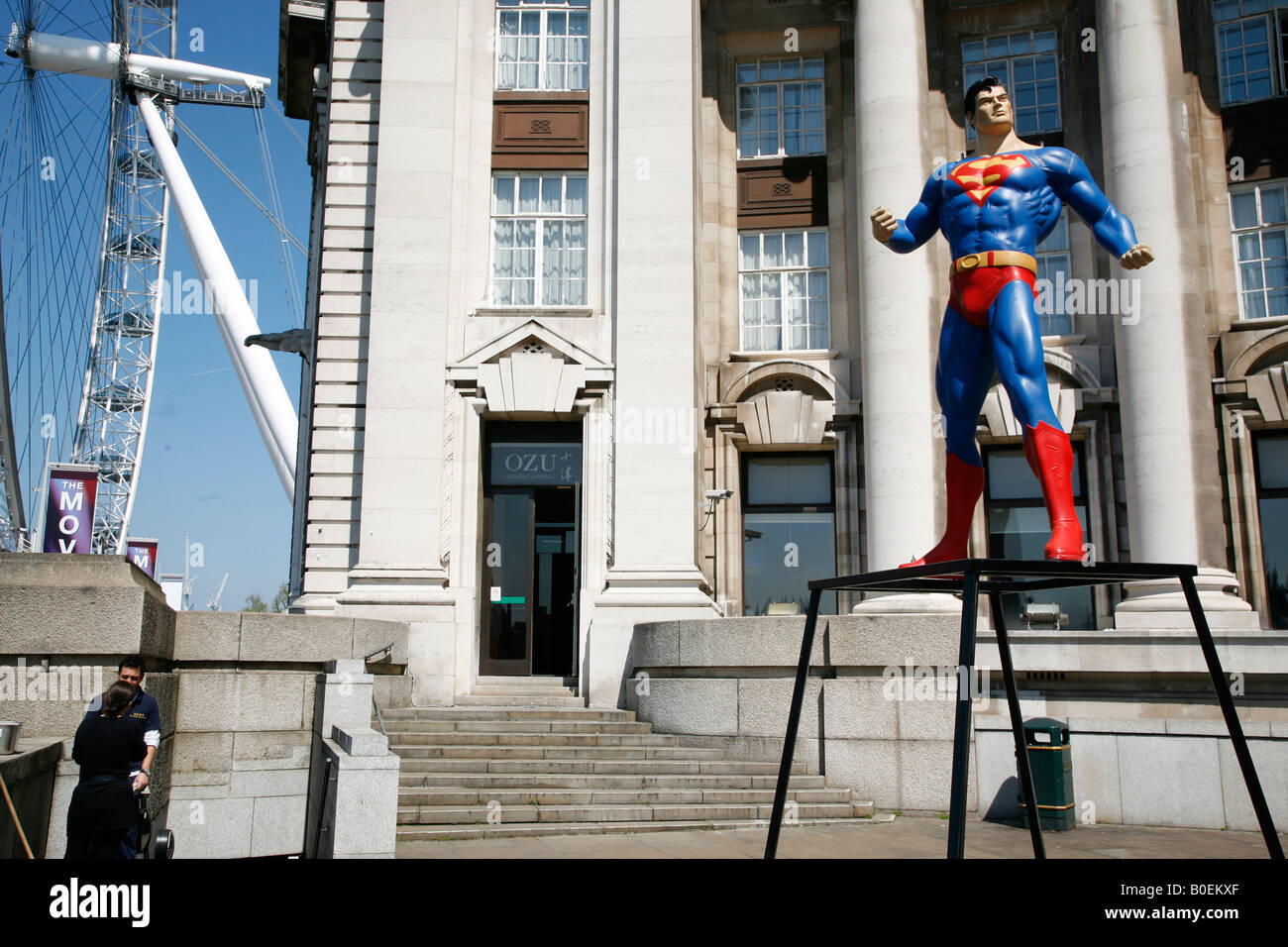 Superman mannequin hi-res stock photography and images - Alamy