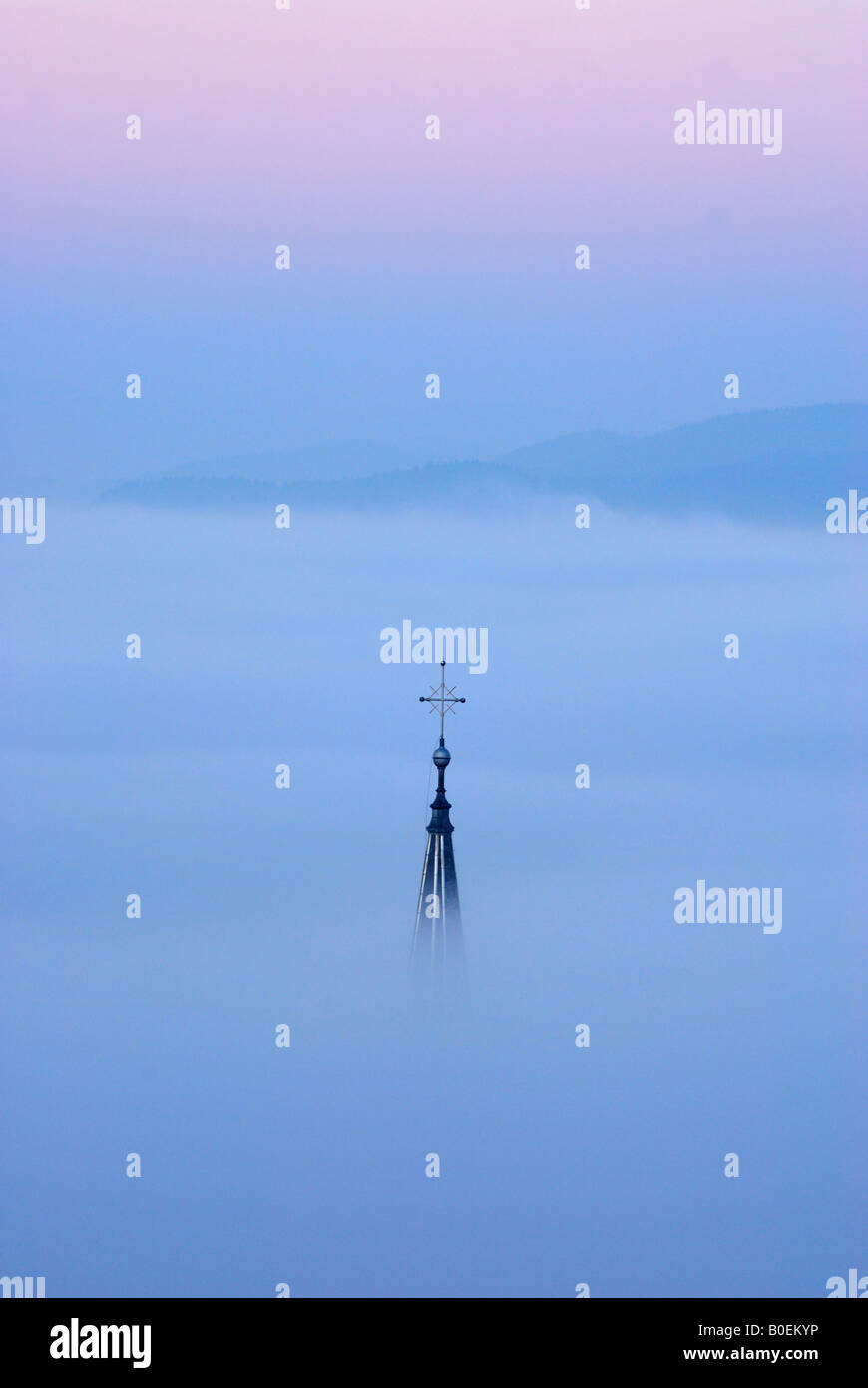 A view from heaven Stock Photo - Alamy