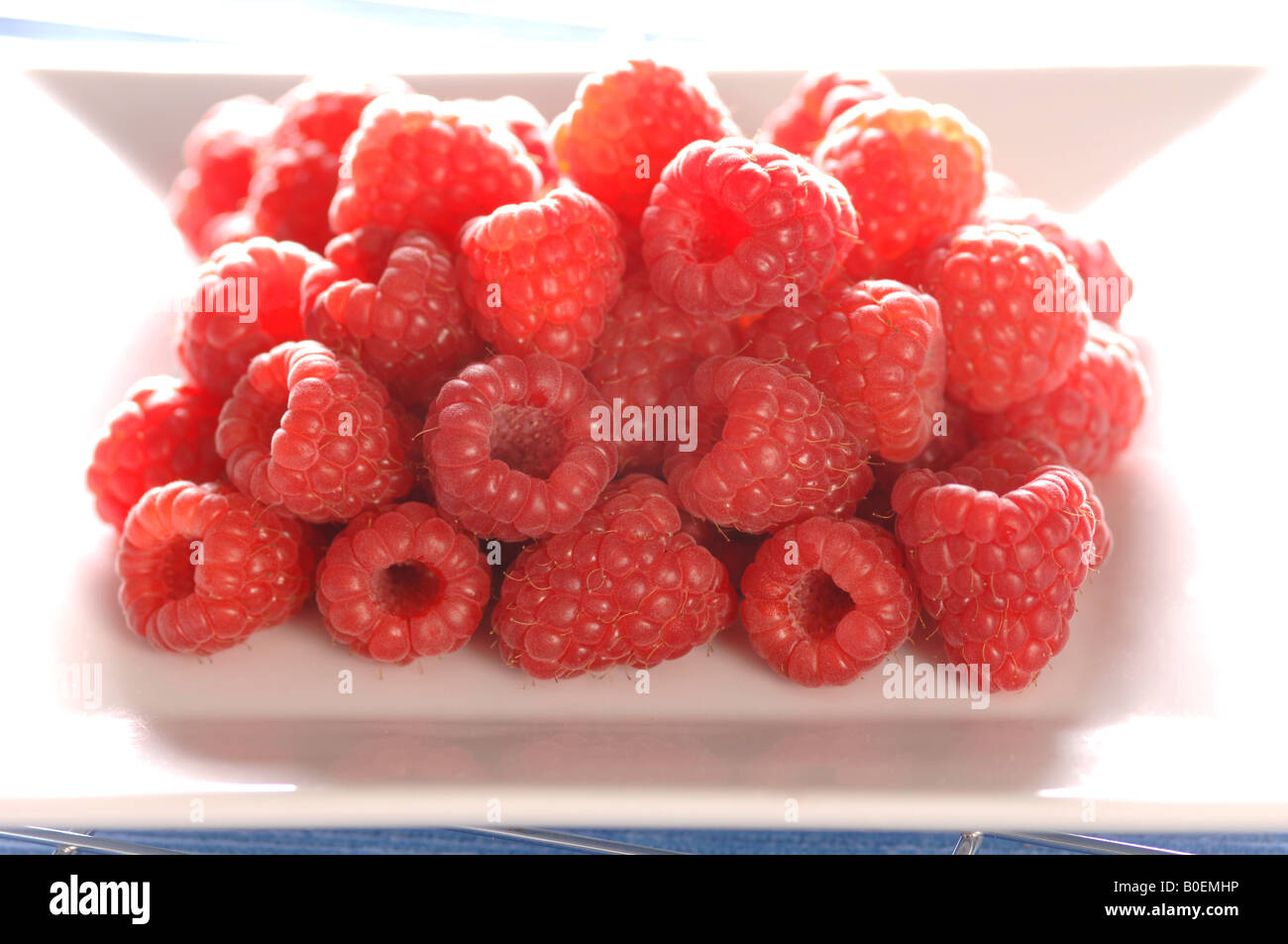 Raspberries a hi-res stock photography and images - Alamy