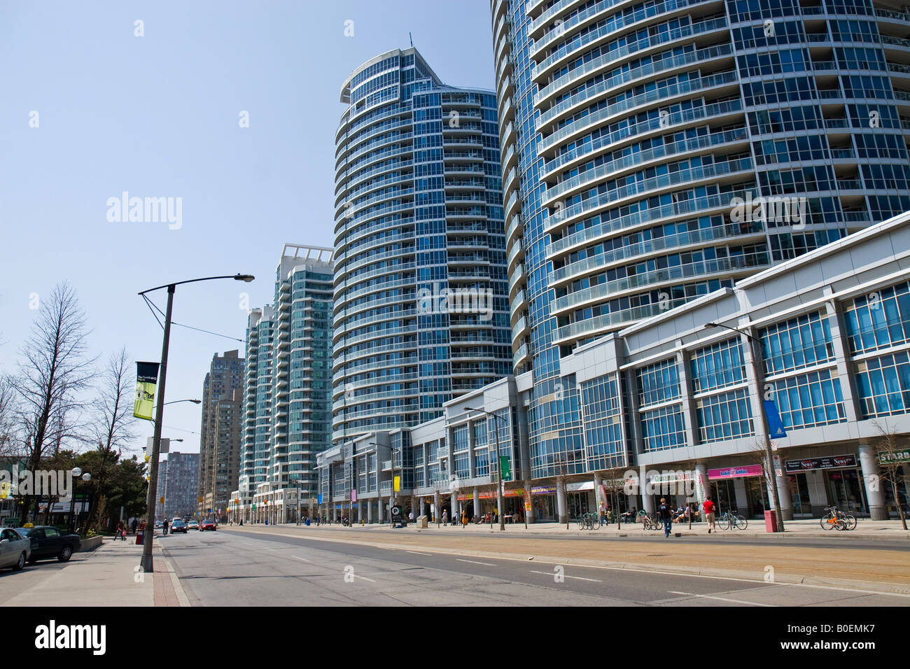 Real estate development toronto hi-res stock photography and images - Alamy