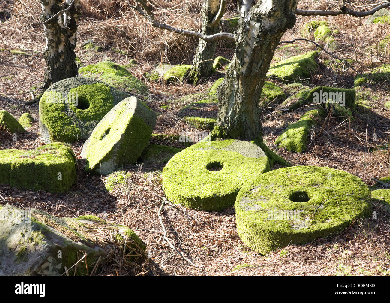Millstone edge hi-res stock photography and images - Alamy