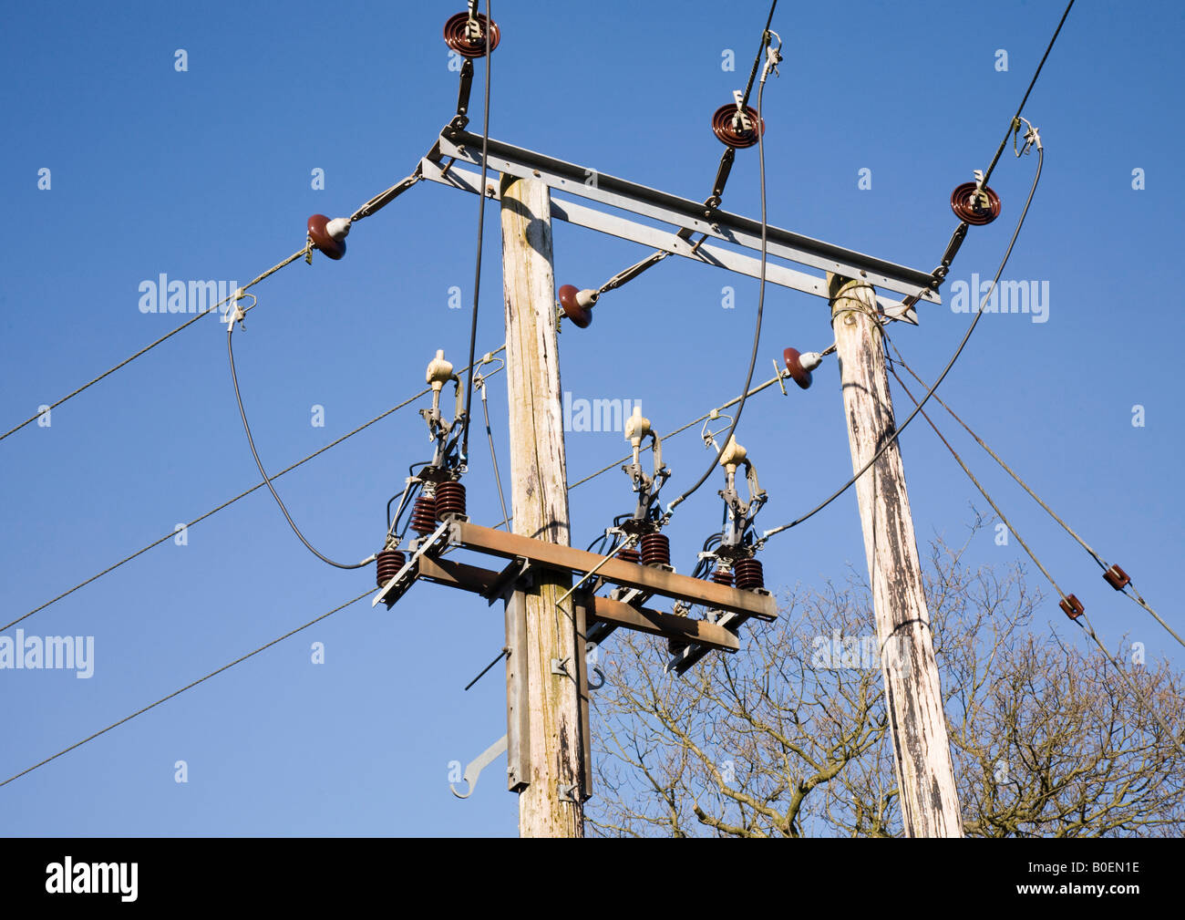 Electricity Pole Stock Photos & Electricity Pole Stock Images - Alamy