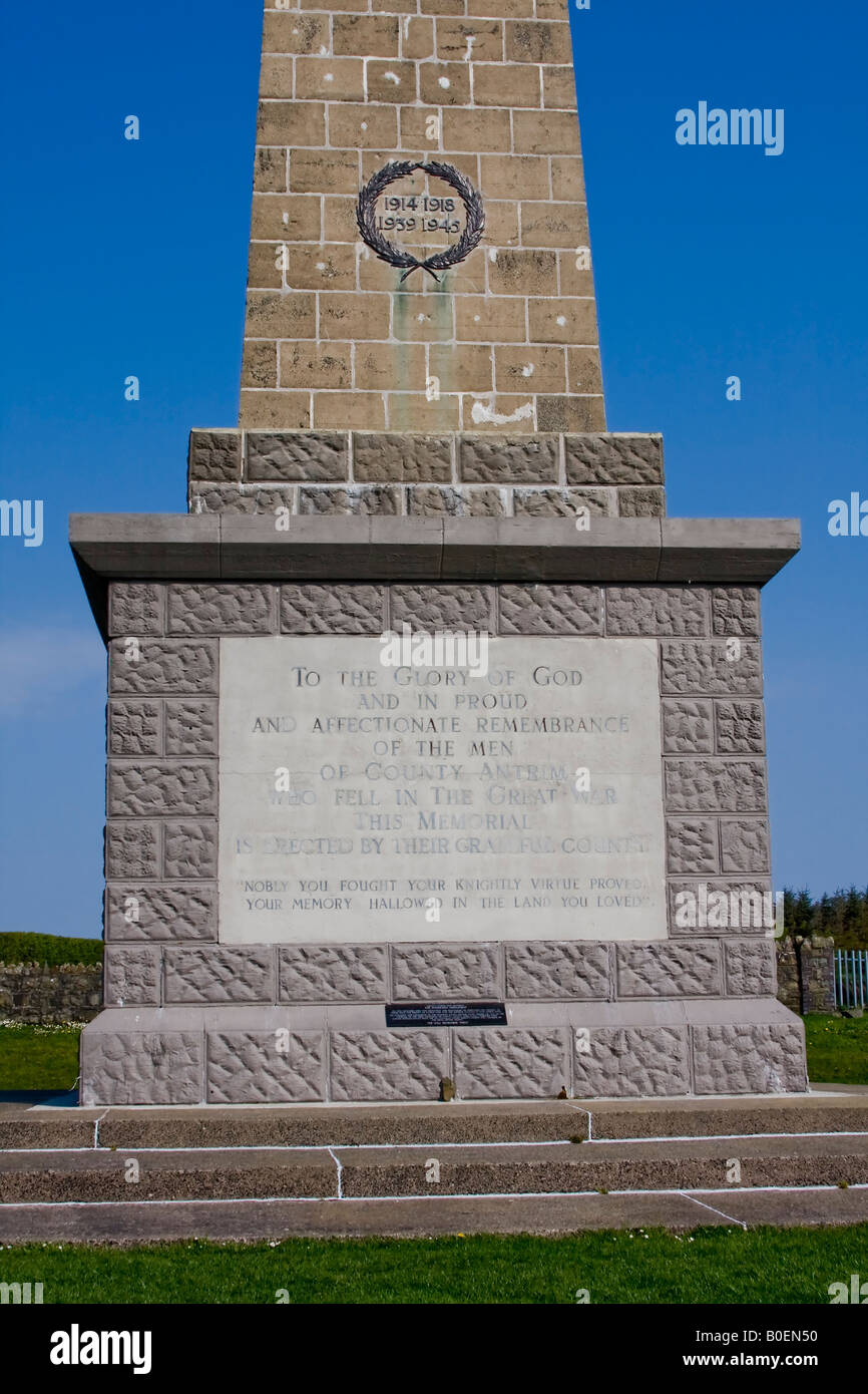War Memorial Northern Ireland Stock Photos & War Memorial Northern ...