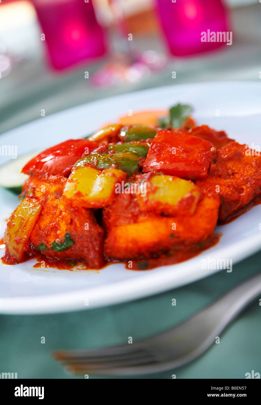 Indian chicken curry tomato hi-res stock photography and images - Alamy