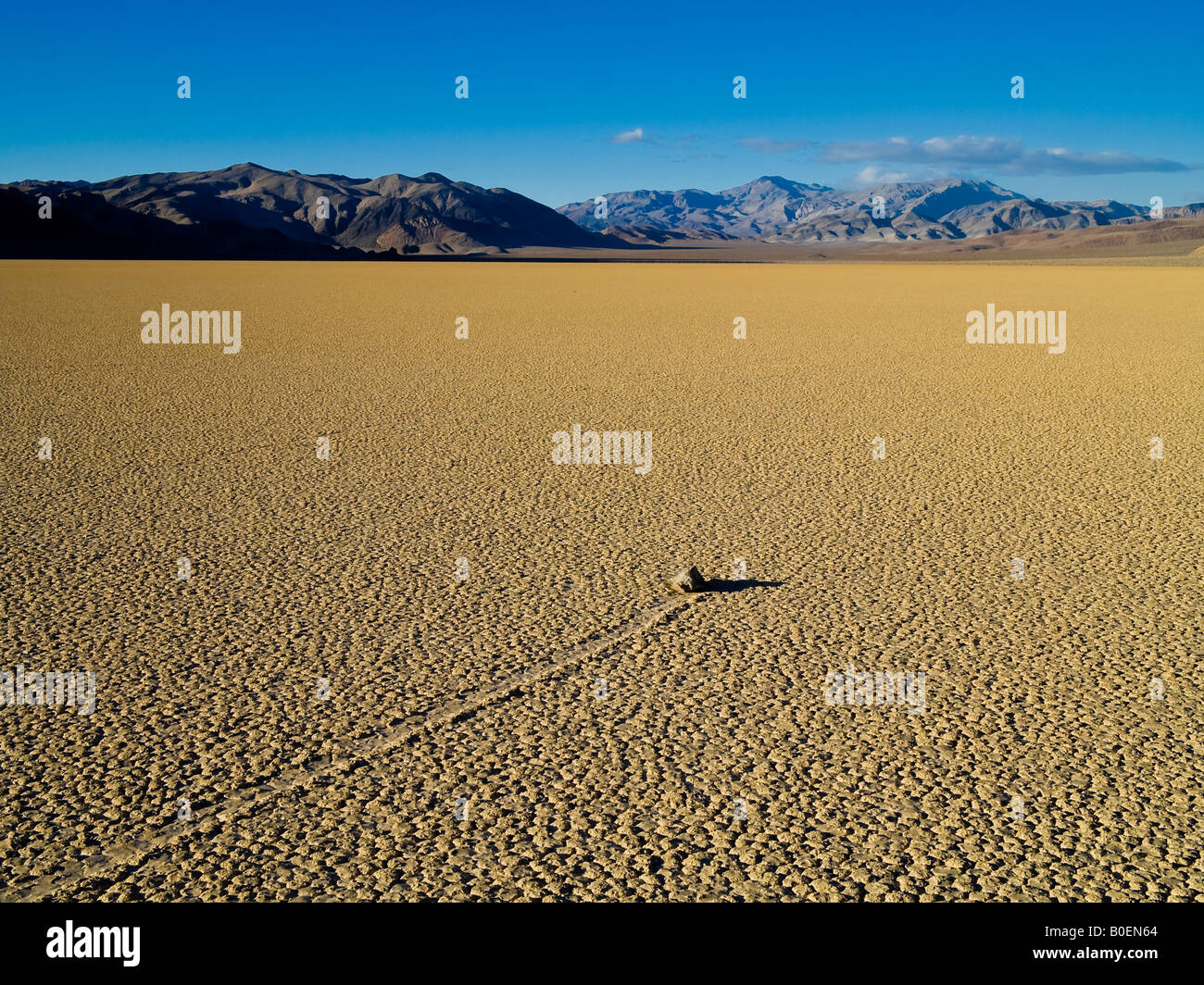 Rolling Rock The Racetrack Death Valley National Park California Nevada ...