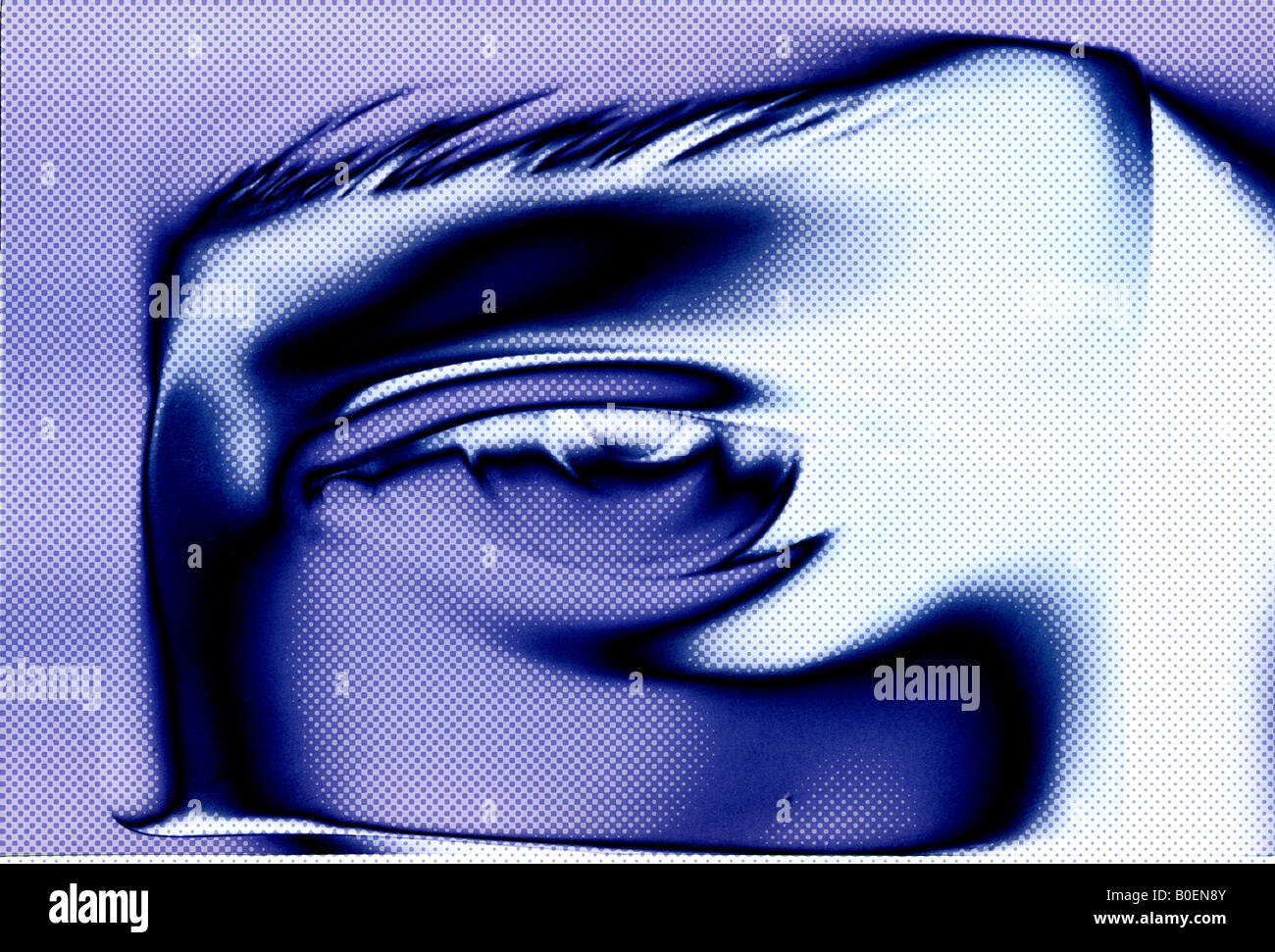 Sculpted eye hi-res stock photography and images - Alamy