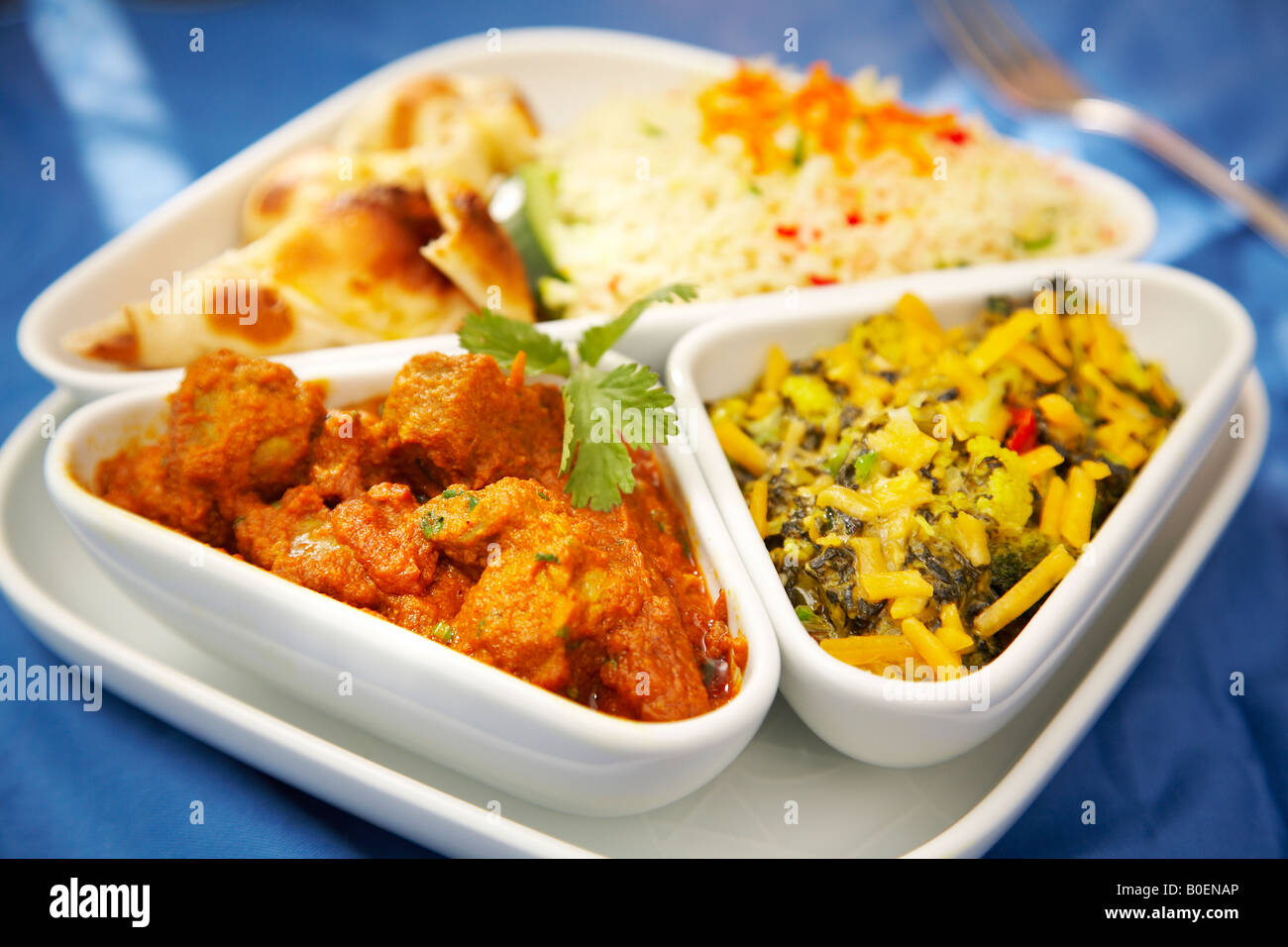 Indian lamb spinach hi-res stock photography and images - Alamy