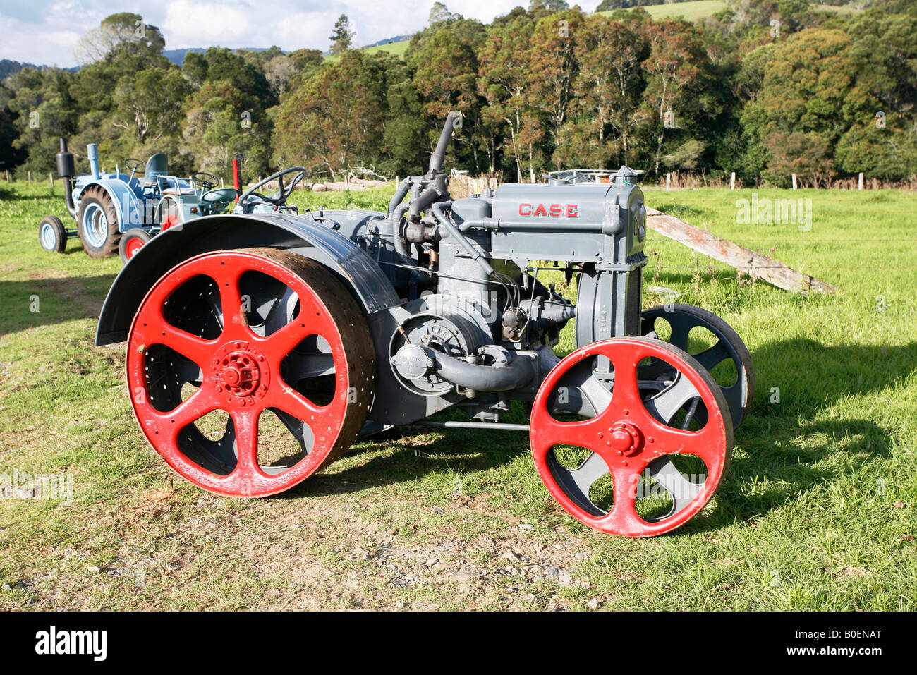 Antique and Vintage Tractors Stock Photo - Alamy