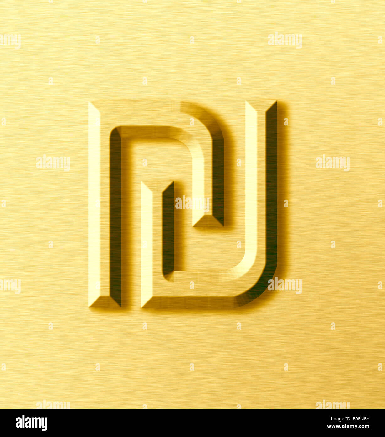 Israeli shekel symbol hi-res stock photography and images - Alamy