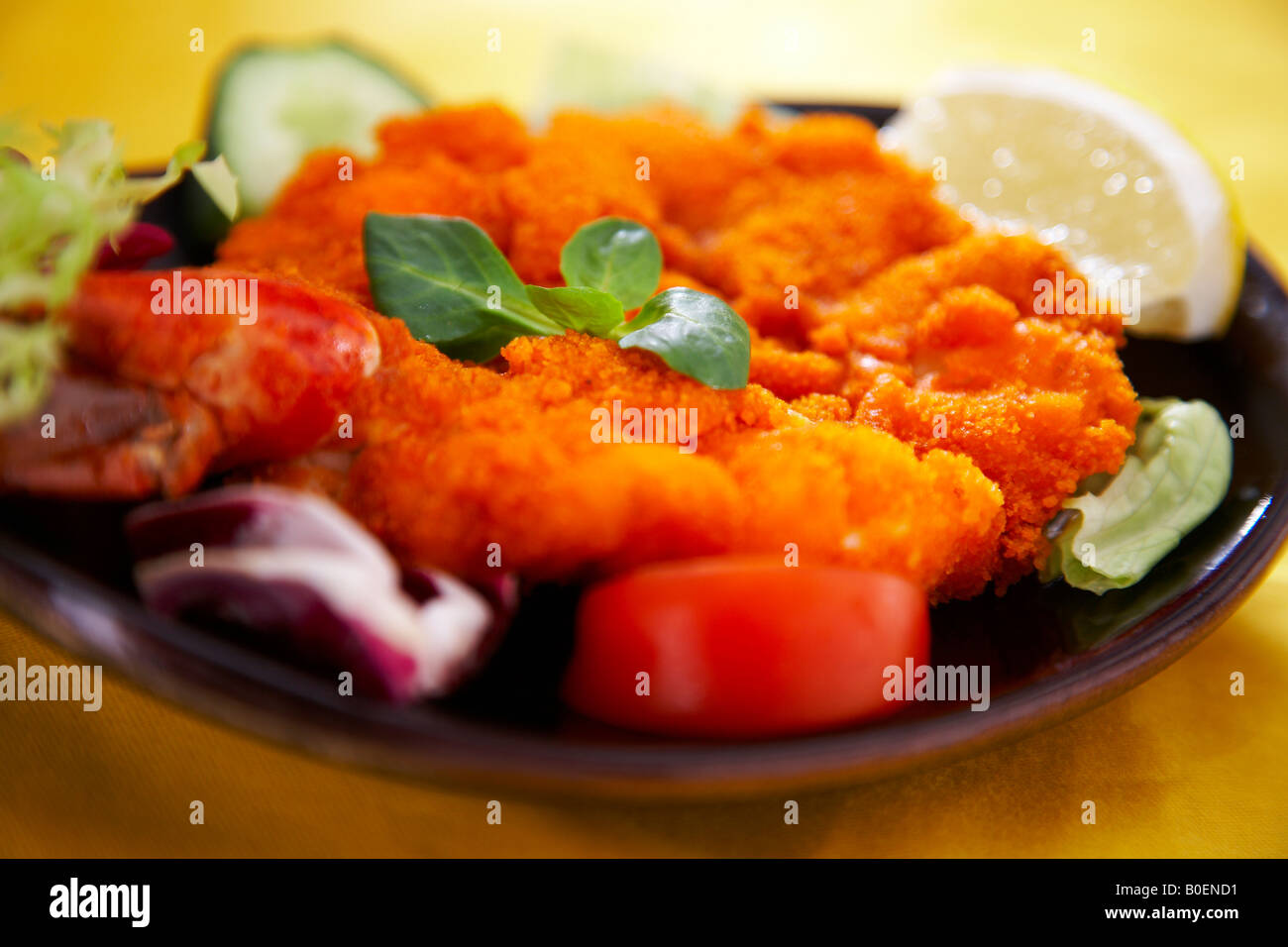 Butterfly king prawn hi-res stock photography and images - Alamy