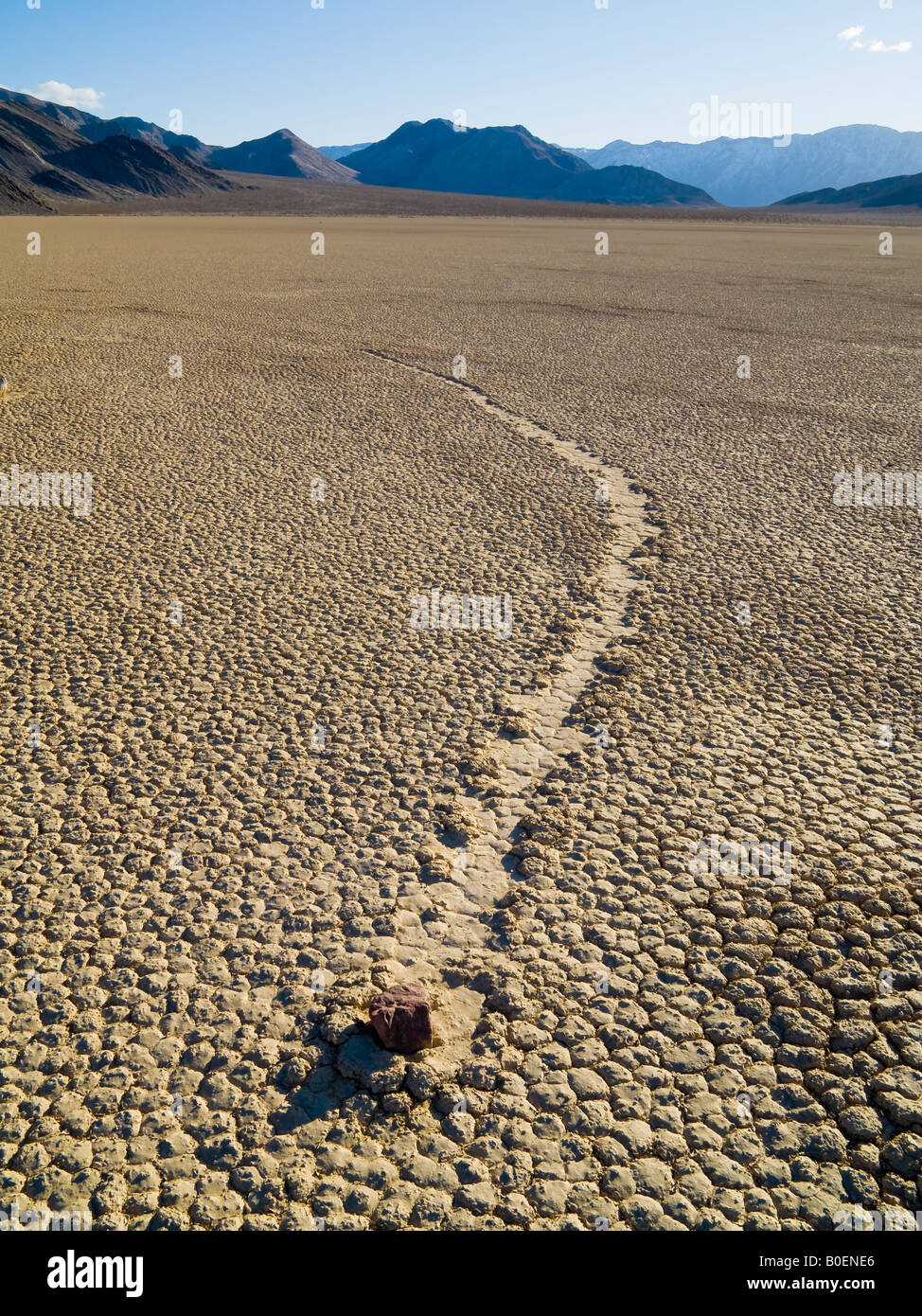 Rolling Rock The Racetrack Death Valley National Park California Nevada ...