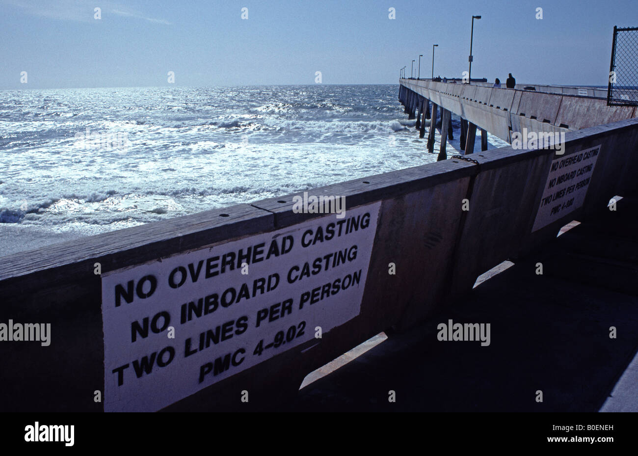 Pier sharp park beach hi-res stock photography and images - Alamy