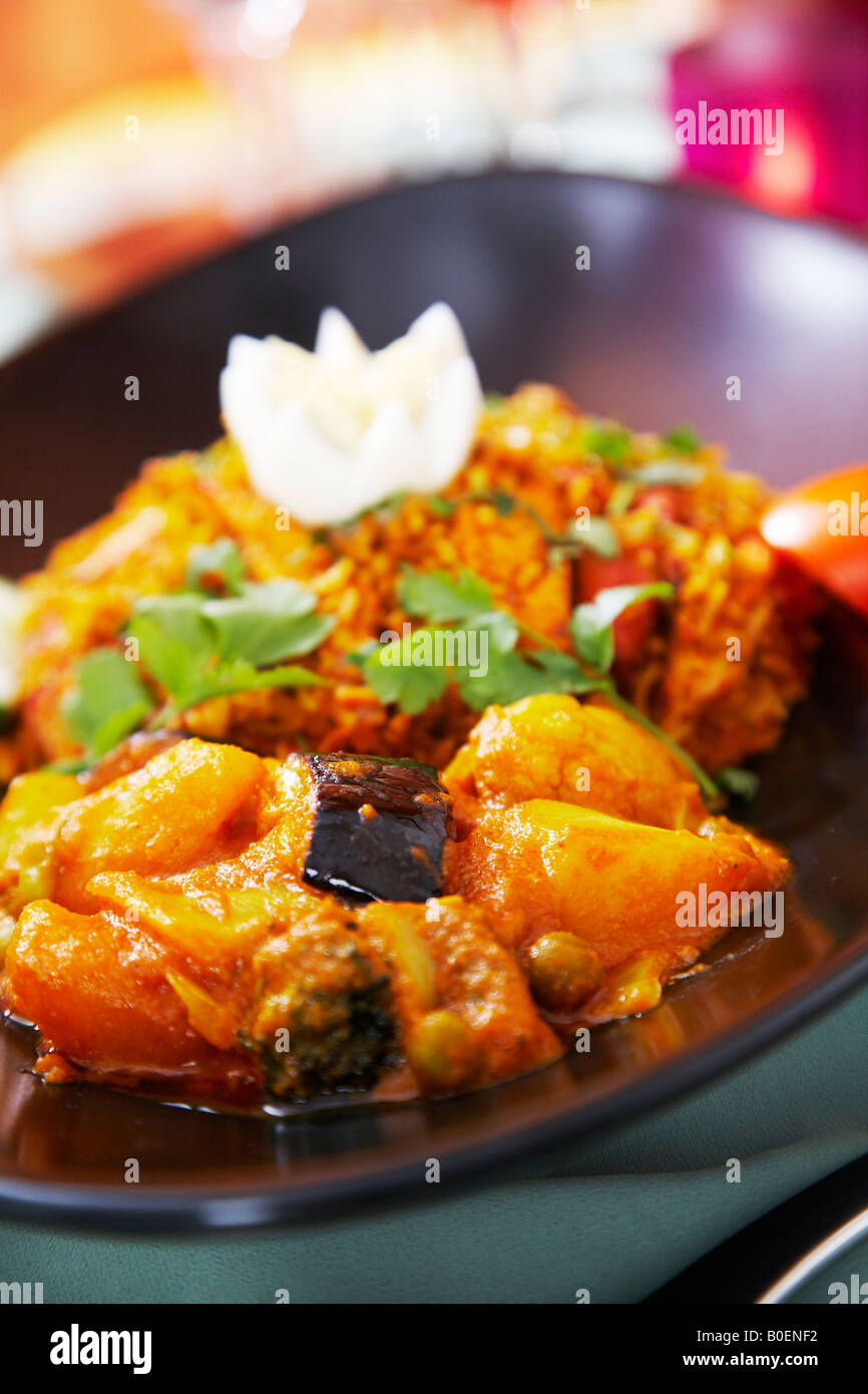 vegetable Chilli massala Stock Photo - Alamy