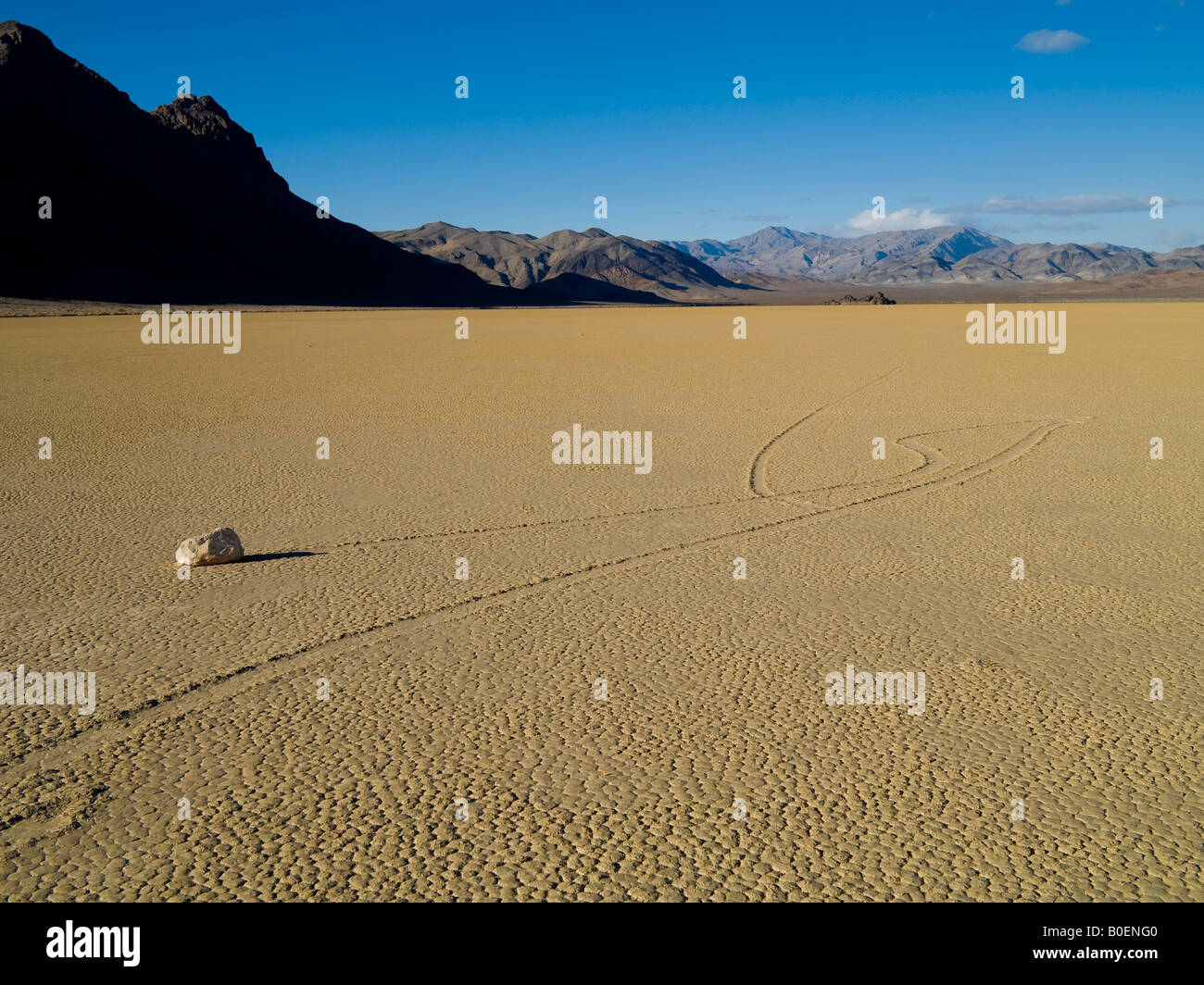 Rolling Rock The Racetrack Death Valley National Park California Nevada ...