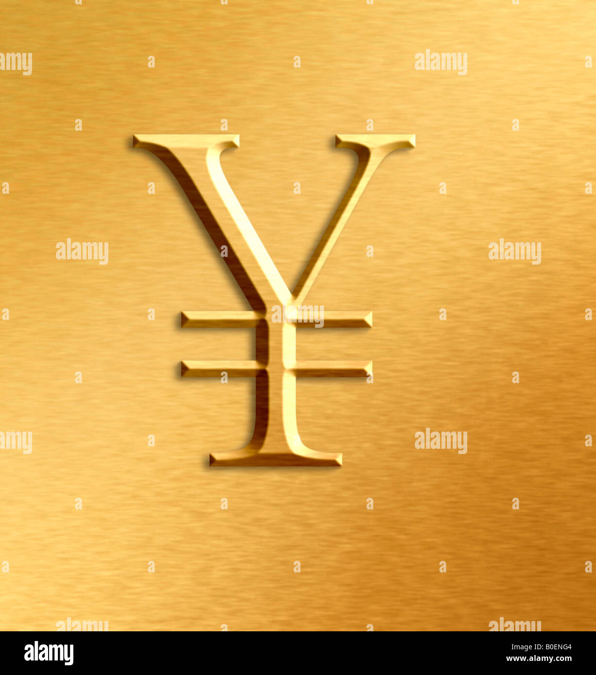 Japanese yen symbol hi-res stock photography and images - Alamy