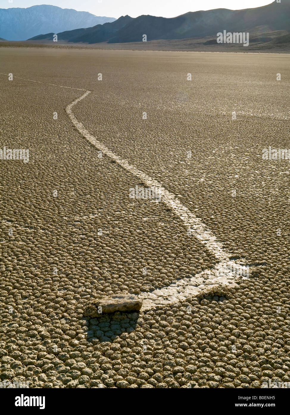 Rolling Rock The Racetrack Death Valley National Park California Nevada ...