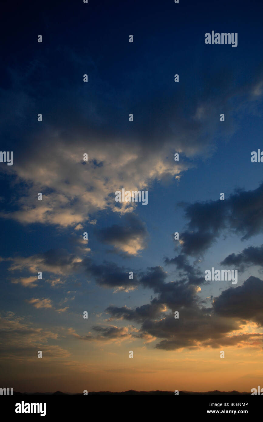 clouds at sunset Stock Photo - Alamy
