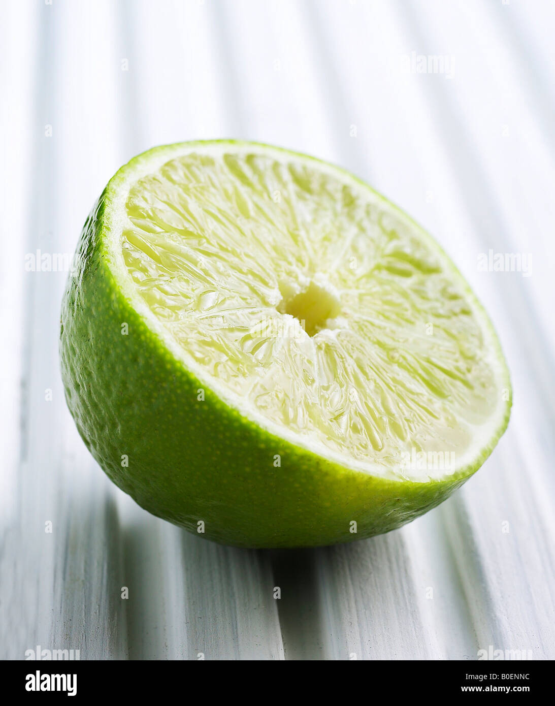 One halved lime hi-res stock photography and images - Alamy