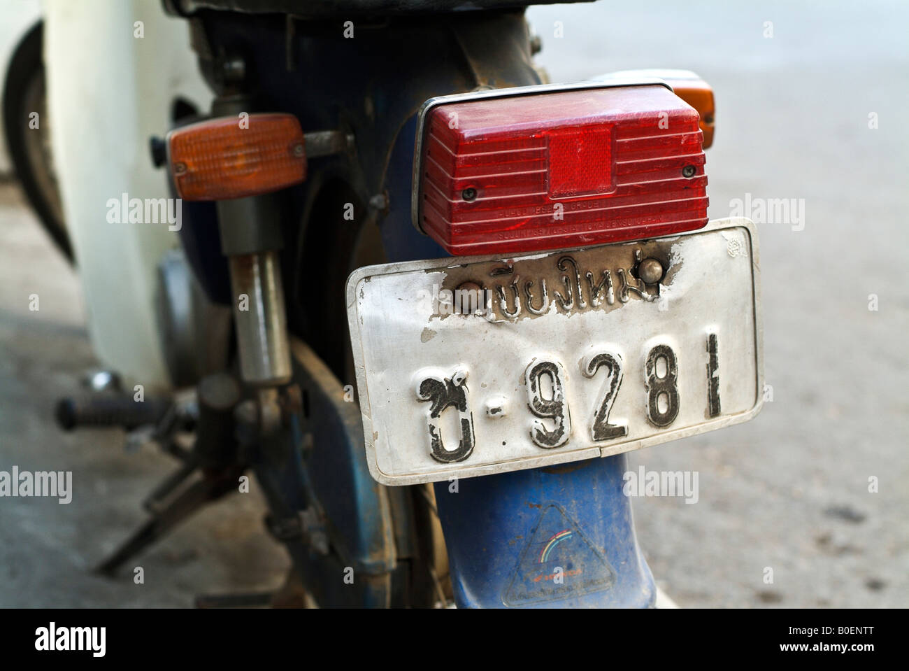 Motorcycle warning light hi-res stock photography and images - Alamy