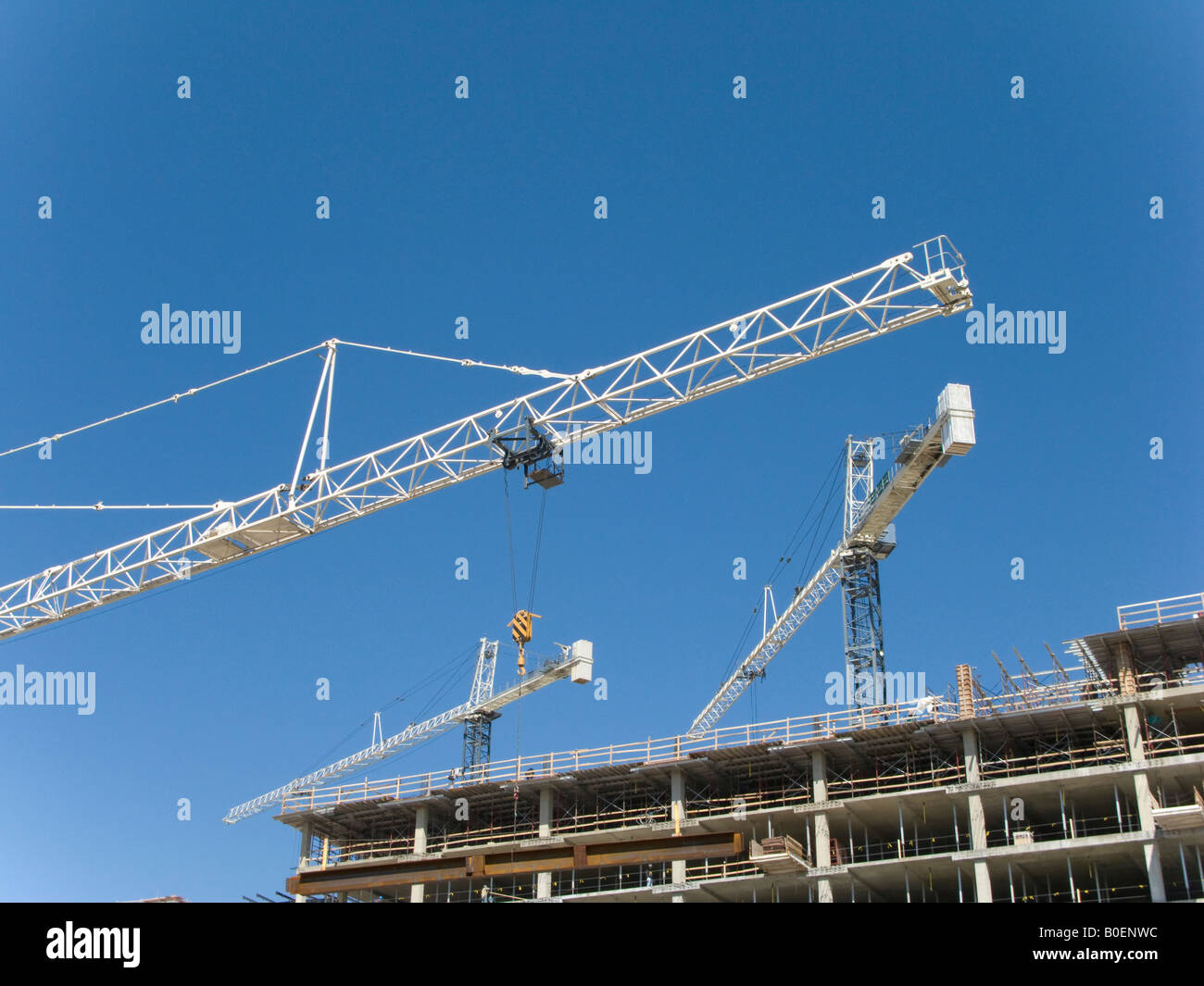Clear view progress in construction hi-res stock photography and images ...