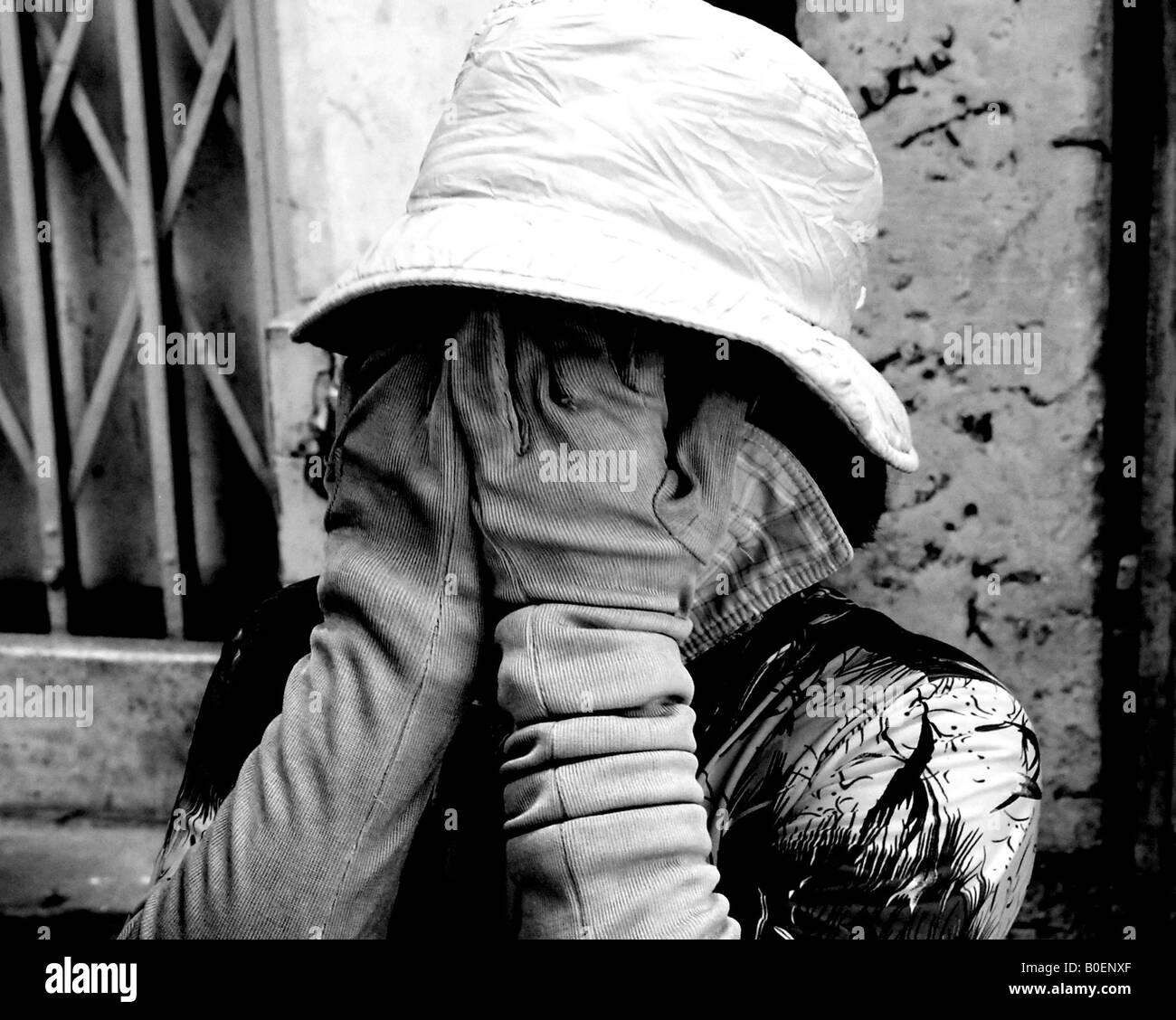 Vietnam river food Black and White Stock Photos & Images - Alamy