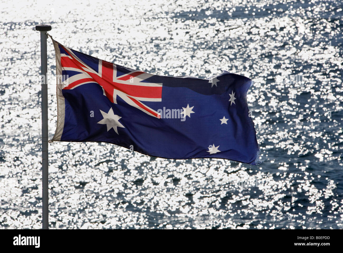 Australian flag hi-res stock photography and images - Alamy