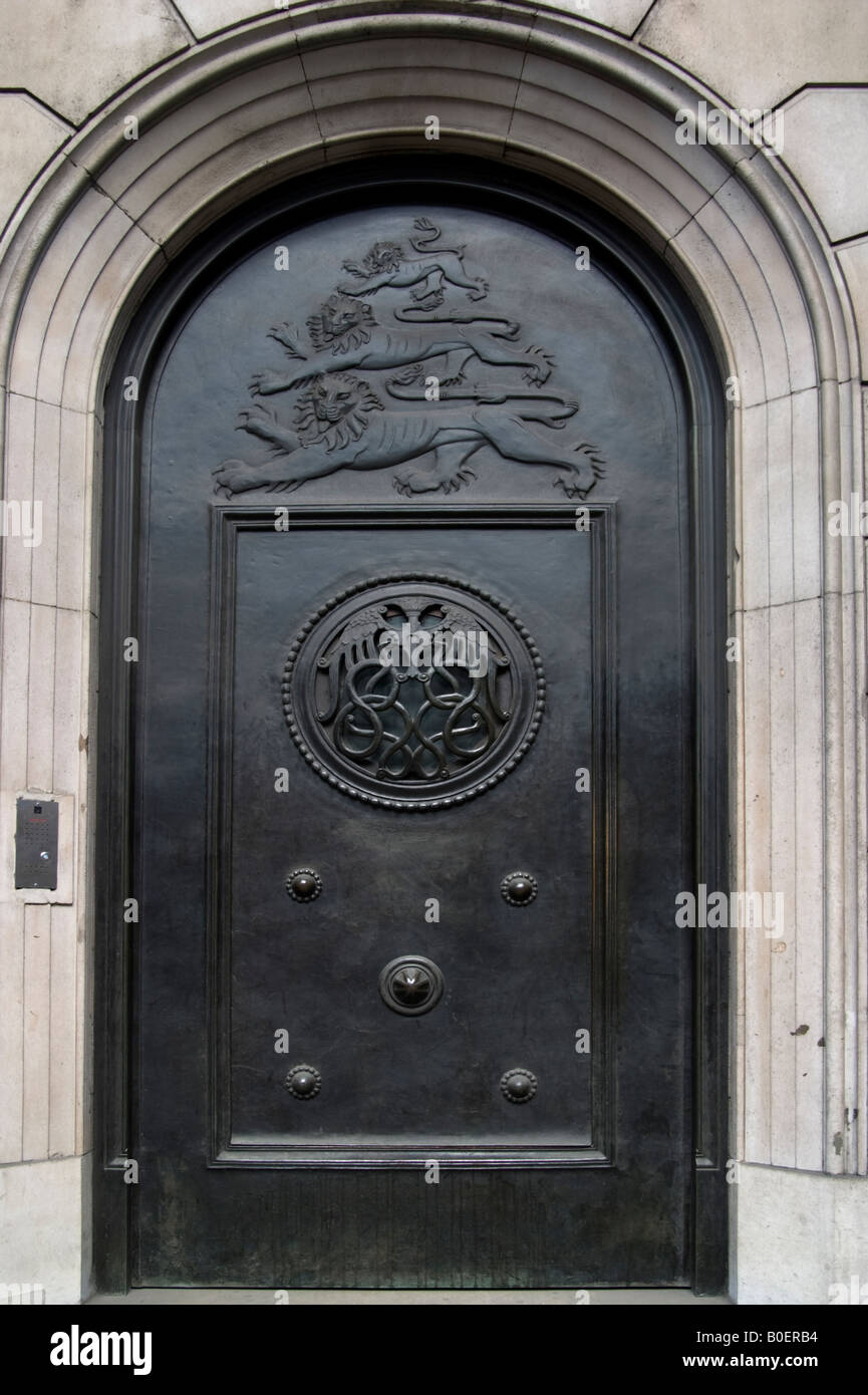 Bank of england door hi-res stock photography and images - Alamy