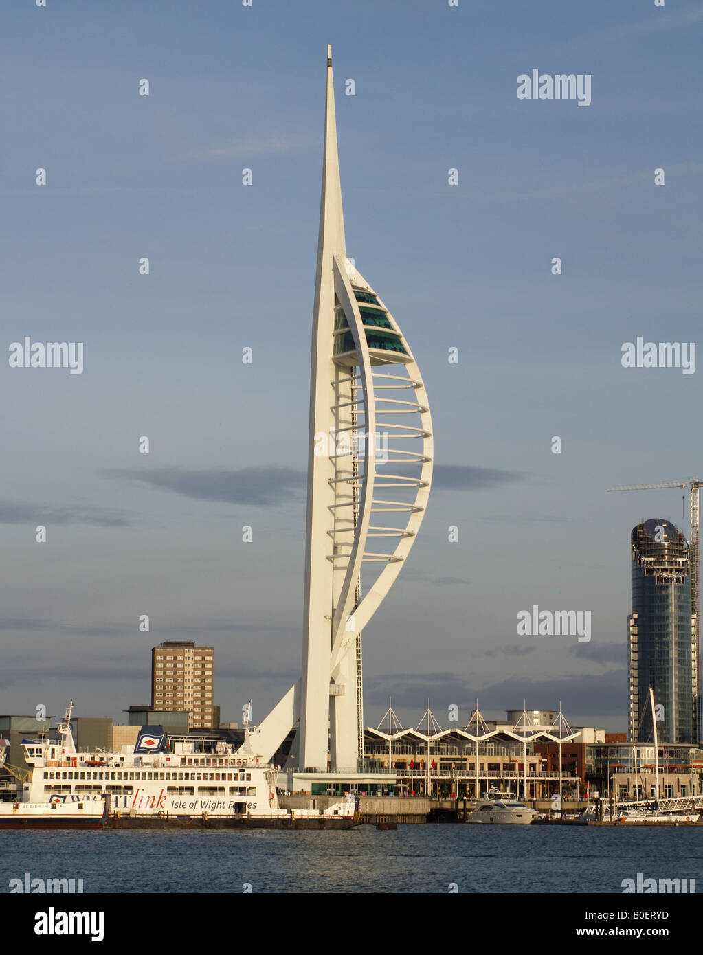 Spinnaker tower glass floor hi-res stock photography and images - Alamy