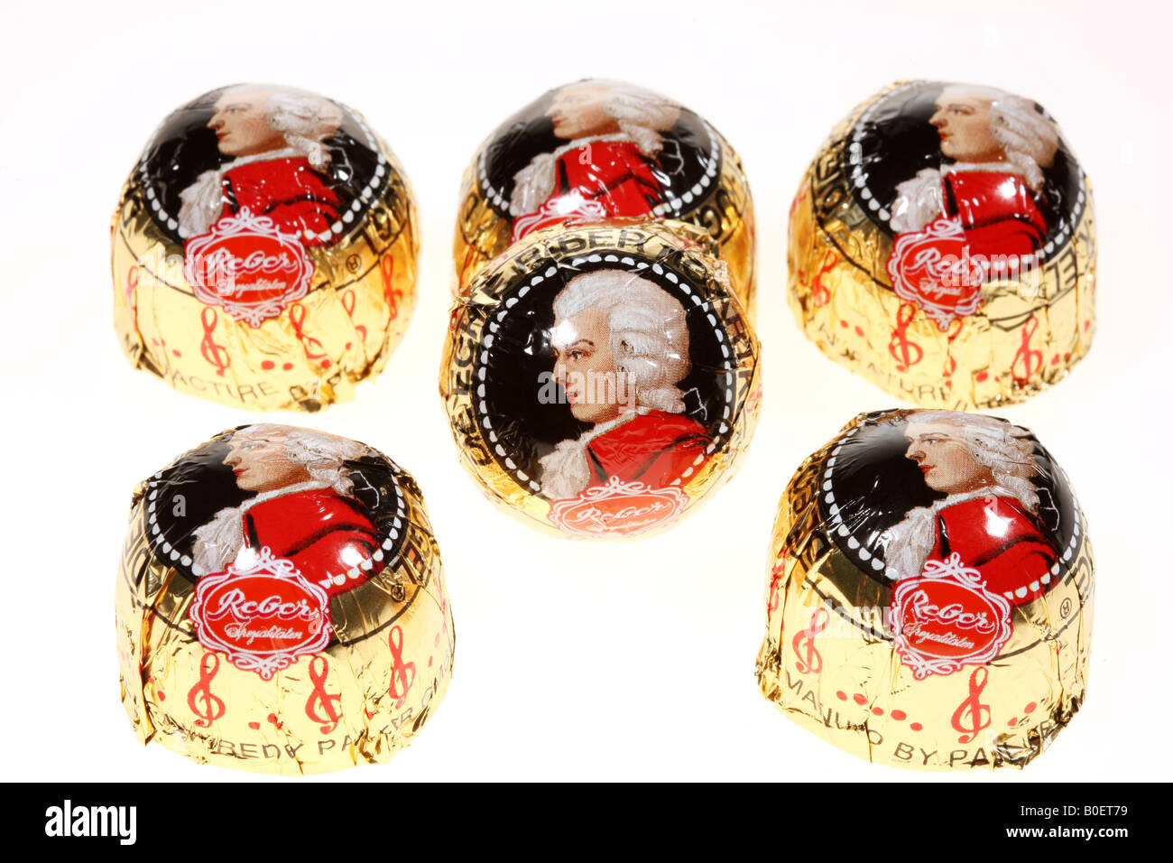 Mozart candy hi-res stock photography and images - Alamy