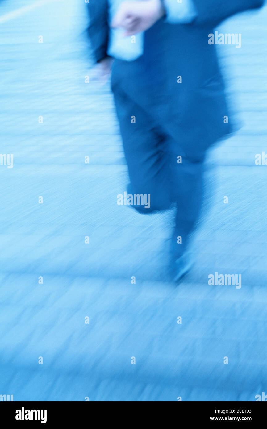 Men suits business running hi-res stock photography and images - Alamy