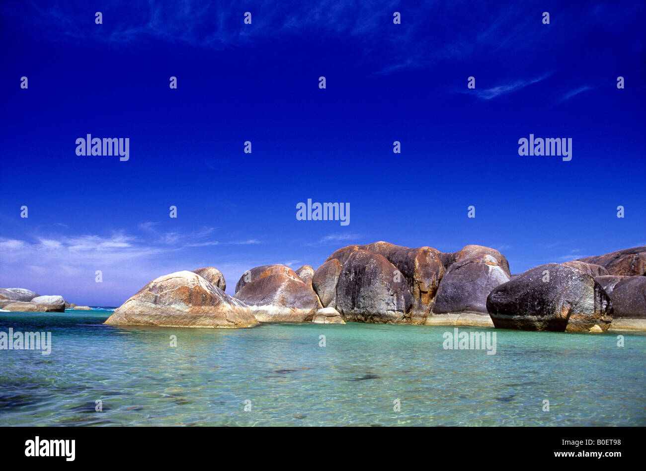 Elephant rocks western australia hi-res stock photography and images ...