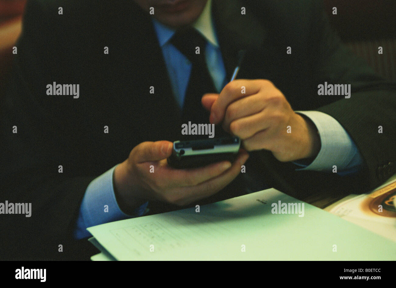 Handheld computers hi-res stock photography and images - Alamy