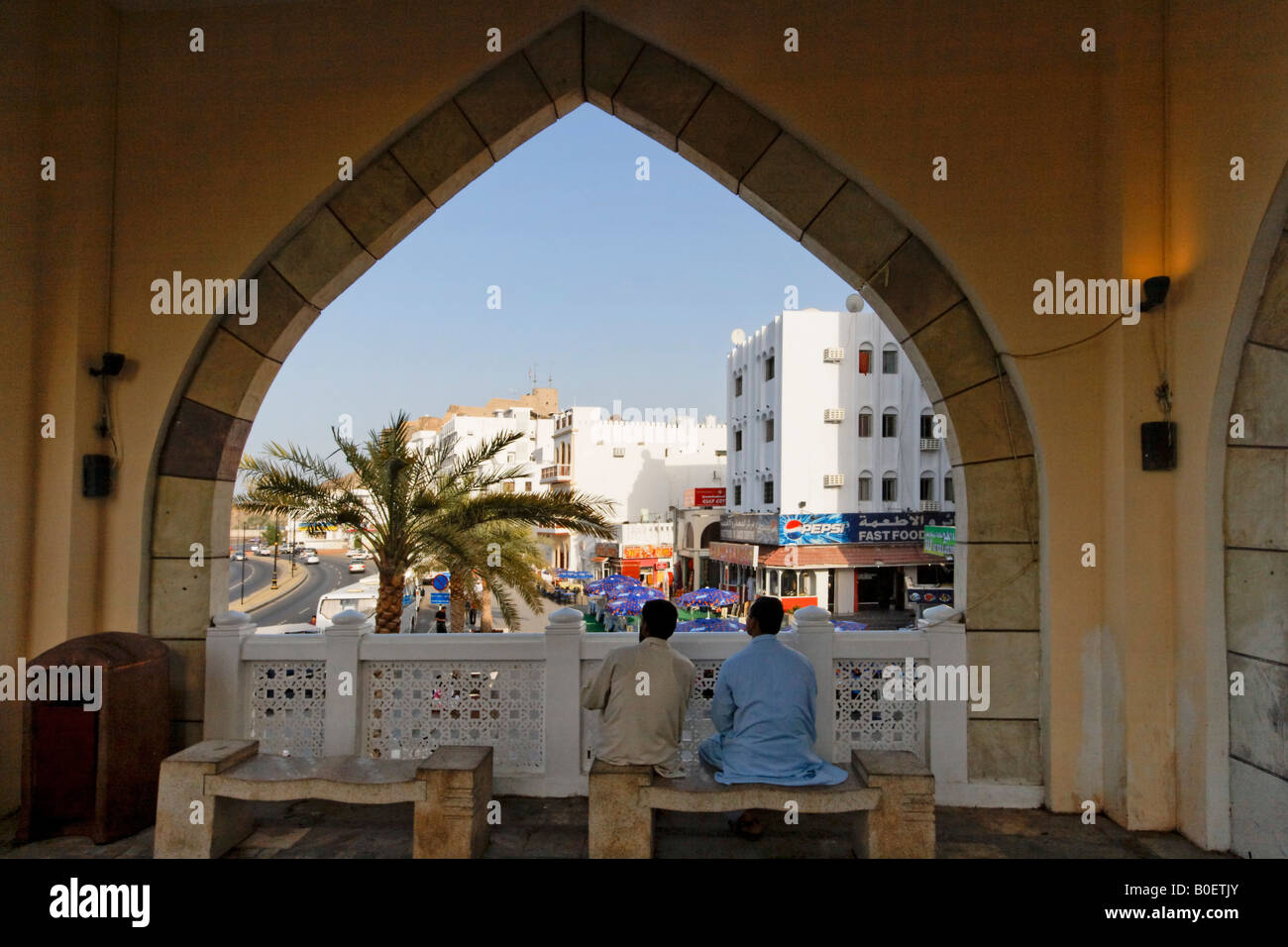 Oman Muscat old city center Mutrah Souk Stock Photo - Alamy