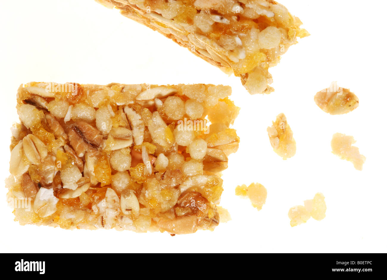 Sweets cereal bar Stock Photo - Alamy