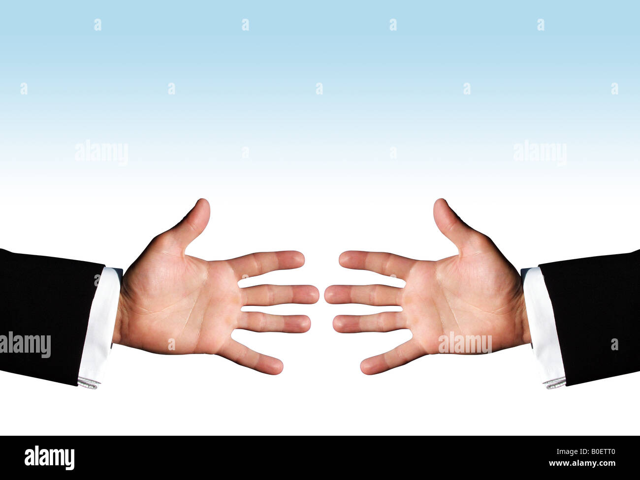 3 hands join together hi-res stock photography and images - Alamy