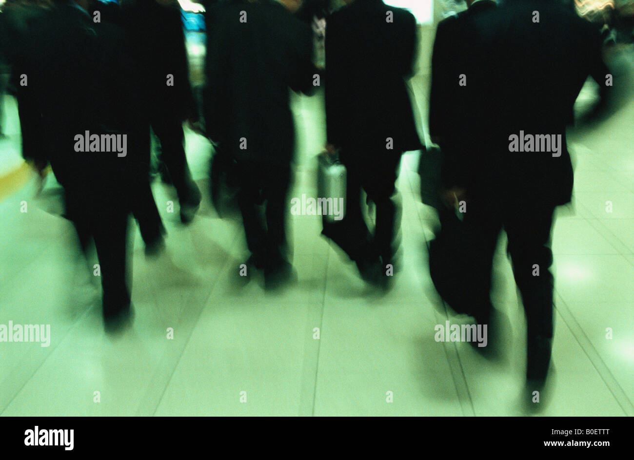 Rear view businessmen carrying hi-res stock photography and images - Alamy