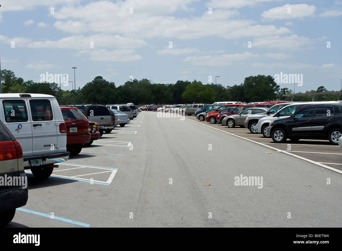 Overflow parking hi-res stock photography and images - Alamy